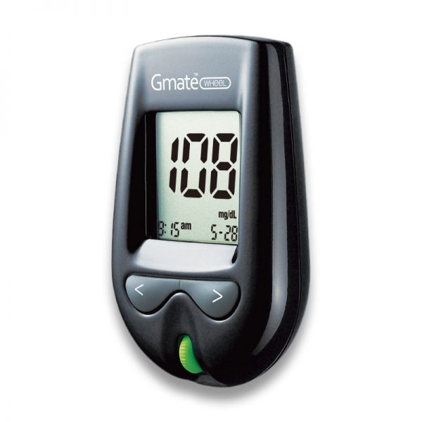 Glucómetro Gmate® Wheel DL | Gmate