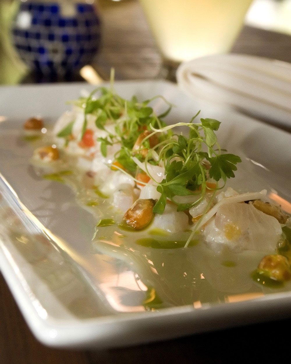 Ceviche Verde - Gmate